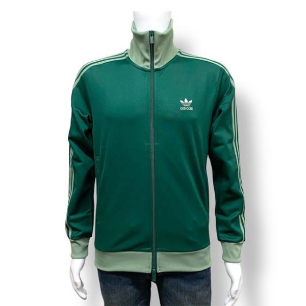 adidas Originals ベッケンバウアー トラックトップ ジャージ (カレッジグリーン/シルバーグリーン) (JP2520 ...