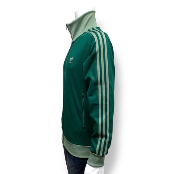 adidas Originals ベッケンバウアー トラックトップ ジャージ (カレッジグリーン/シルバーグリーン) (JP2520 ...