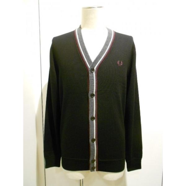 FRED PERRY（フレッドペリー) CLASSIC CARDIGAN (SK3001/102) : UNITEDPAZZO オンライン ...