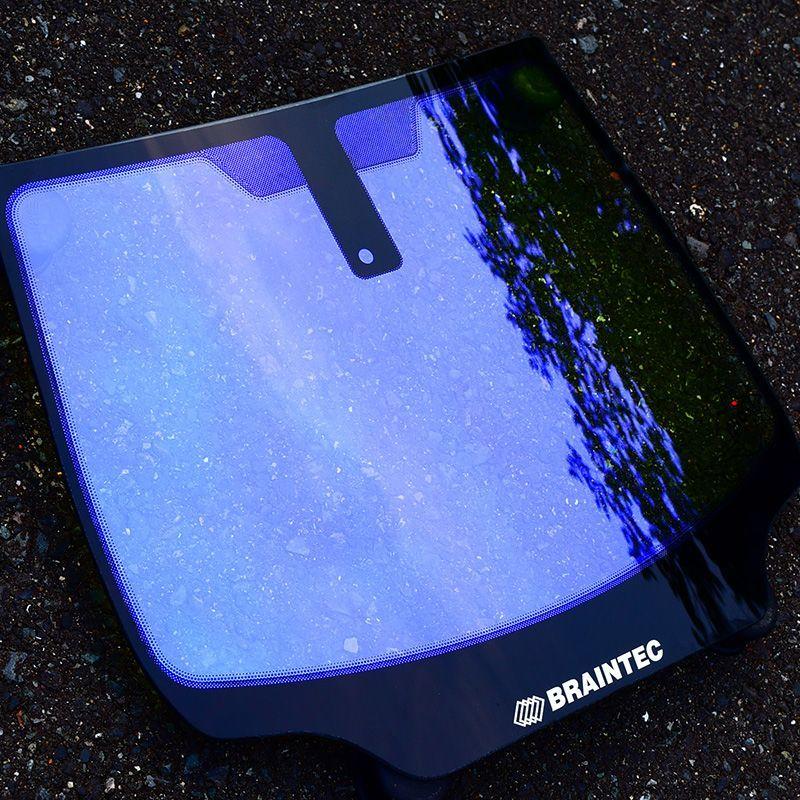 BRAINTEC 旧ロットSP2020 SHINE GHOST(シャインゴースト) プリズム97 50cm幅×長さ1m単位切売 多層マルチレイヤー #PR97(SHINE)SP2020 20C ...