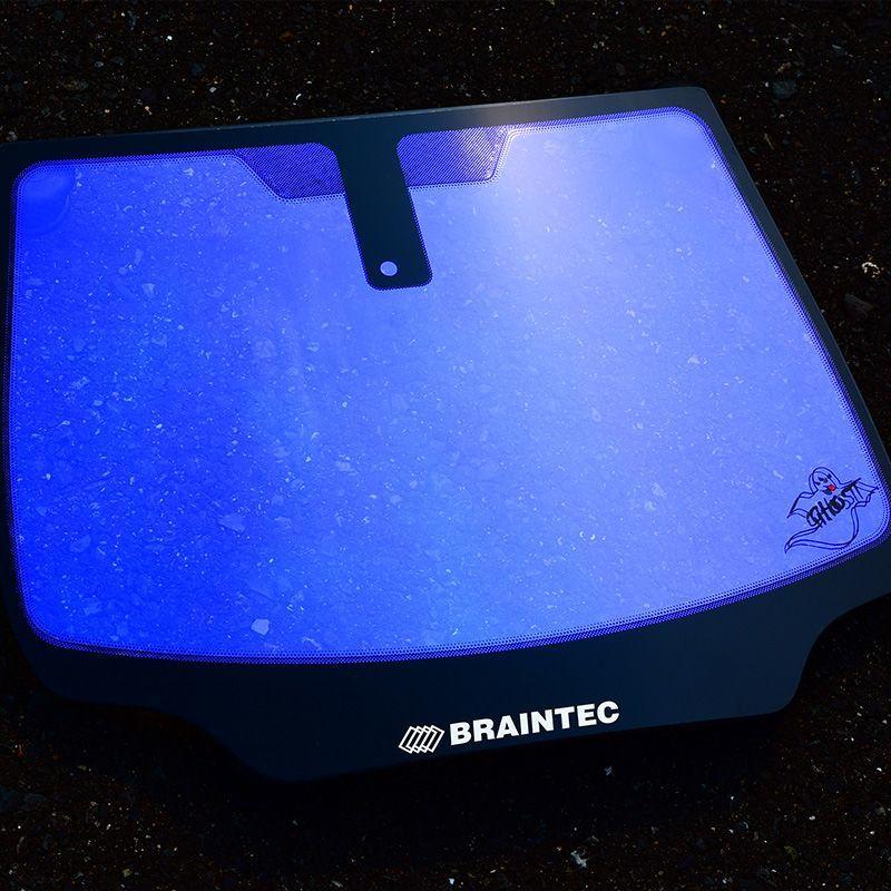 BRAINTEC 新ロット2023年 SHINE GHOST(シャインゴースト) プリズム97 980mm幅×30mロール箱売 #PR97(SHINE)38.5 Roll ...