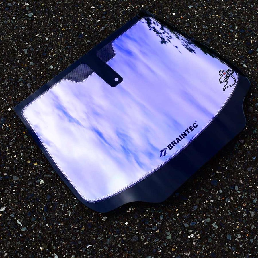 BRAINTEC（ブレインテック） Sputtering GHOST(スパッタゴースト15) 1.5m幅×長さ1m単位切売 ※大型商品 同梱不可 沖縄代引き不可※#SPR15(GHOST ...