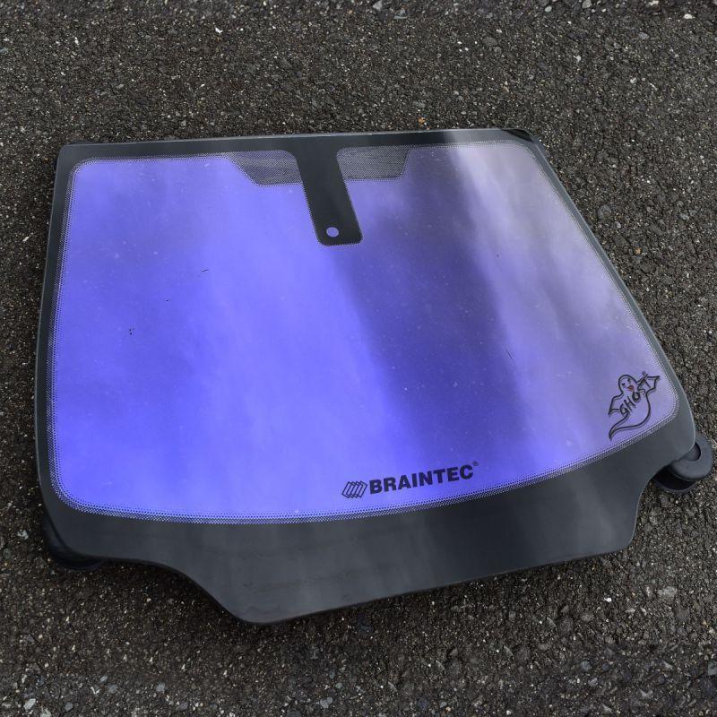 BRAINTEC（ブレインテック） NIGHT GHOSTII(ナイトゴースト2) オーロラスモーク31 900mm幅 x 長さ1m単位切売 #AR31(NIGHT2)35.5C ...