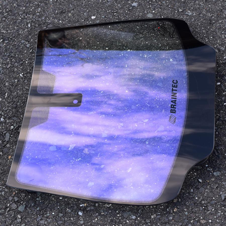 BRAINTEC Braintec IRML88(PURE) IRピュア ゴースト88 1080mm幅×長さ1m単位切売 ストラクチュラルブルー #IRML88(PURE)42.5C ...