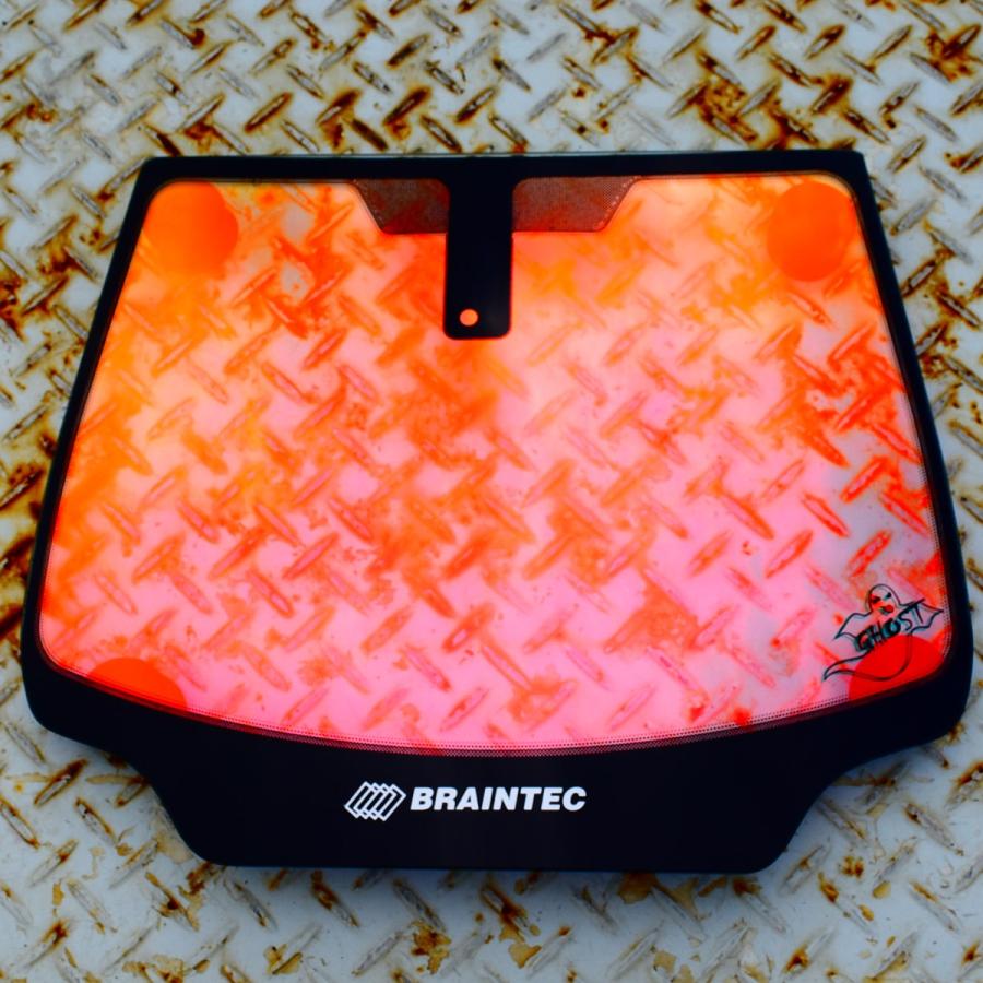 BRAINTEC FUNKY GHOST(ファンキーゴースト) プリズム99 1.5m幅×長さ1m単位切売 カーフィルム プリズムフィルム99 ...