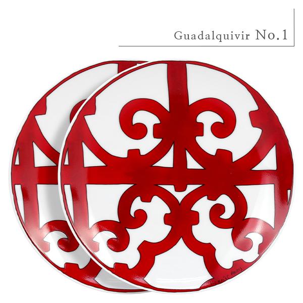 HERMES エルメス プレート パンプレート ブレッドプレート ペア ガダルキヴィール Guadalquivir P011012P 3253 : ACROSS～アクロス～ - 通販 ...