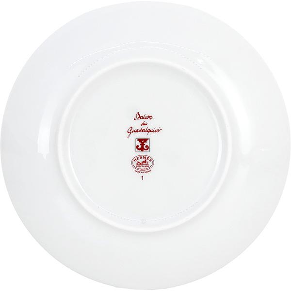 HERMES エルメス プレート パンプレート ブレッドプレート ペア ガダルキヴィール Guadalquivir P011012P 3253 : ACROSS～アクロス～ - 通販 ...
