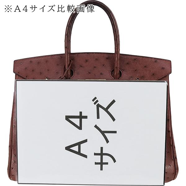 Birkin エルメス バーキン35 オーストリッチ ルージュアッシュ Birkin エルメス バーキン35 オーストリッチ ルージュアッシュ