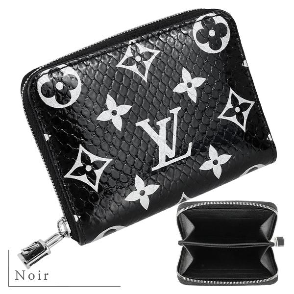 LOUIS VUITTON ルイヴィトン コインケース ジッピーコインパース N97059 モノグラム パイソン 9342 : ACROSS ...