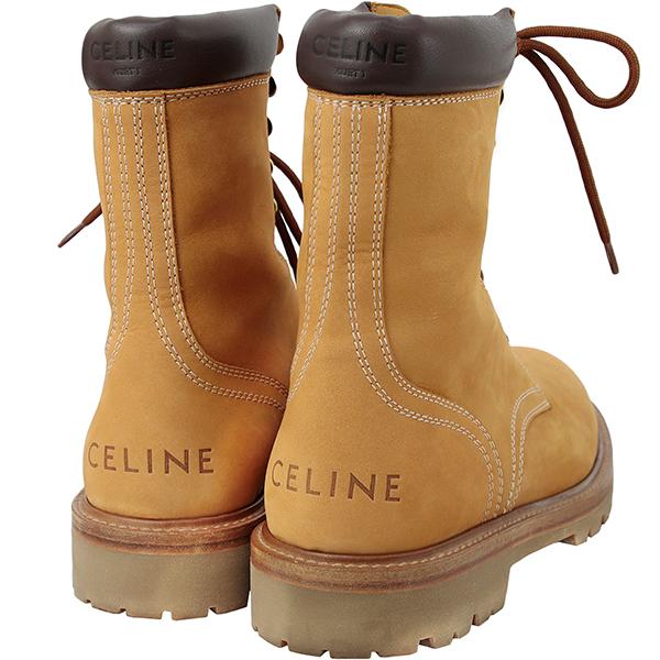 CELINE セリーヌ ブーツ 26cm メンズ レースアップ 編み上げ CELINE セリーヌ ブーツ 26cm メンズ レースアップ 編み上げ