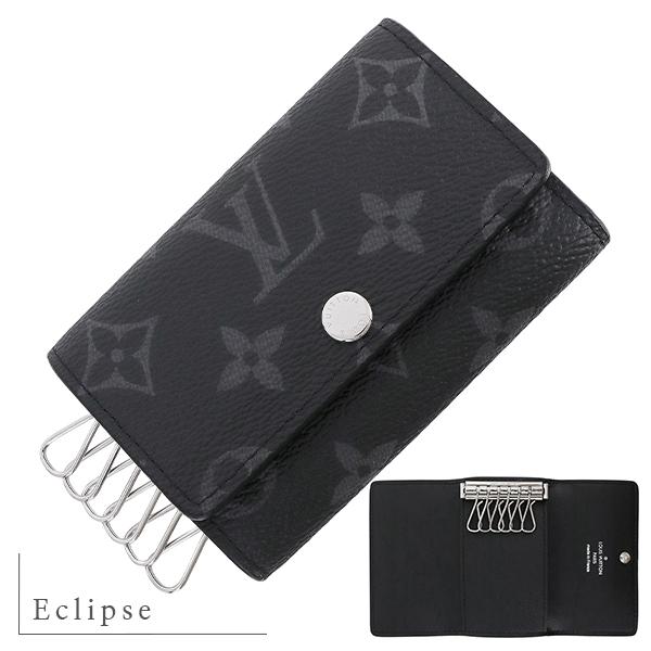LOUIS VUITTON ルイヴィトン キーケース ミュルティクレ 6 M82603 モノグラムエクリプス 154289 : ACROSS ...