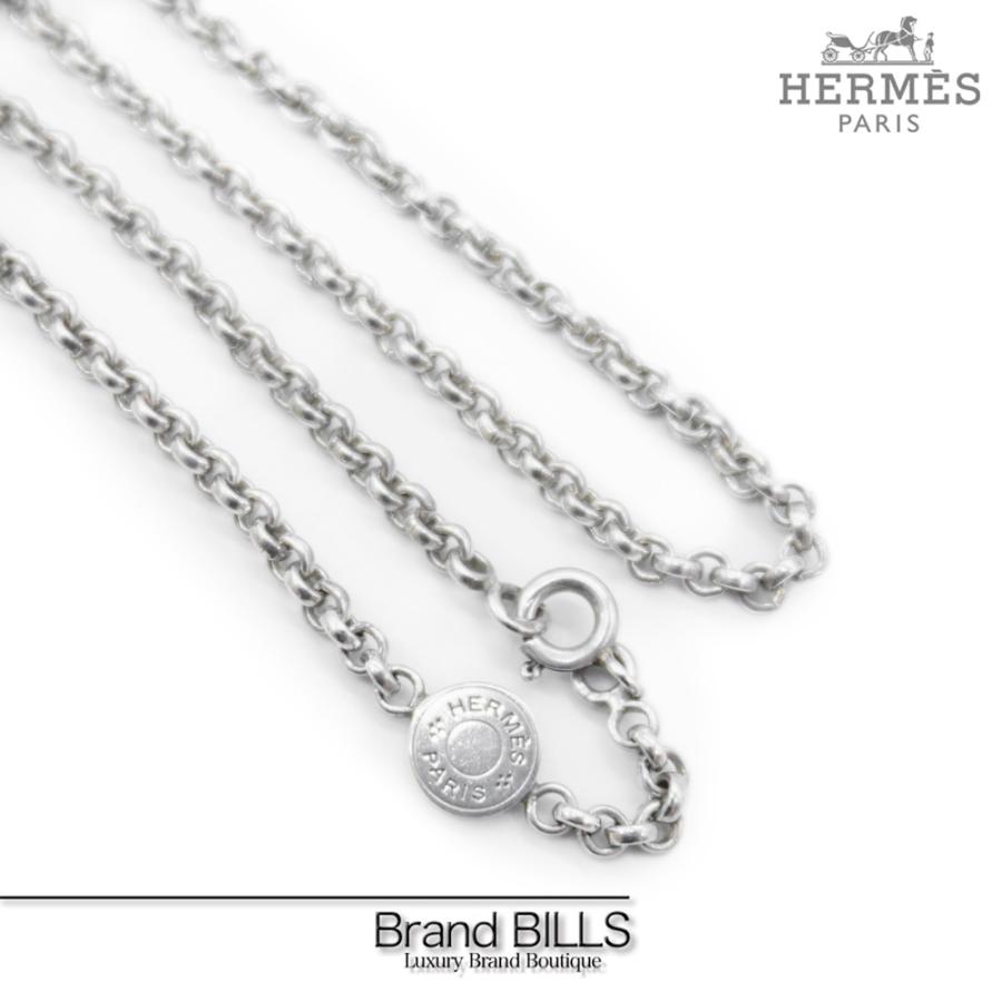 HERMES 美品 エルメス セリエ ネックレス チェーン シルバー 925 ミニセリエ ペンダント : BrandBILLS Yahoo!ショップ - 通販 - Yahoo!ショッピング