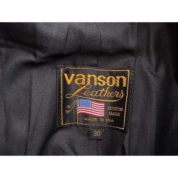 バンソン VANSON PTEP ストレートシルエット 肉厚 レザー メンズ USA製 パンツ 黒系 30【中古】 :0a26712yk0024ja76:ブランド専門店LIFE - 通販 ...