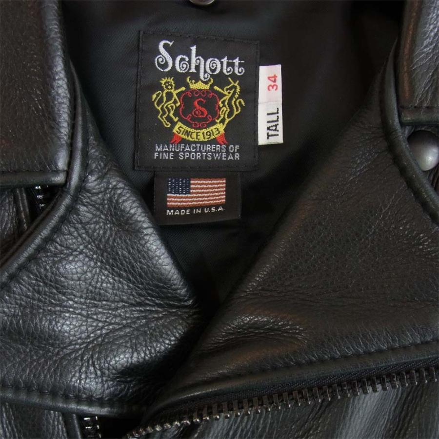 schott ショット 513UST ONETONE ONE STAR ワントーン ワンスター ブラック系 34【中古】 :0l24325hh0140ea81:ブランド専門店LIFE - 通販 ...