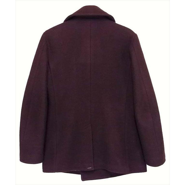 中古 美品 ROPPENロッペン/オアグローリーPEA COAT/Pコート38/WINE :150814234-0060yo01:ブランド専門店LIFE - 通販 - Yahoo!ショッピング