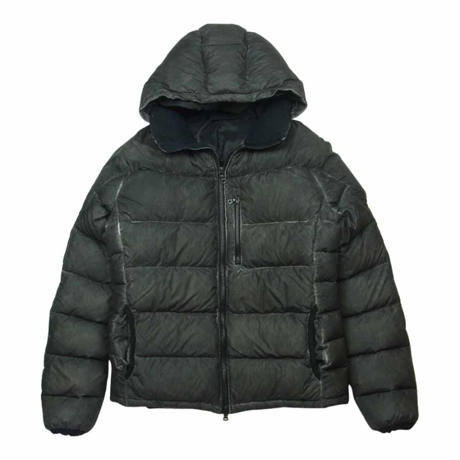 BACKBONE バックボーン 16AW BB16FW-B14 手染め 縮絨 フード付き ダウンジャケット ダークグレー系 L【中古】 : ブランド専門店LIFE - 通販 - Yahoo ...
