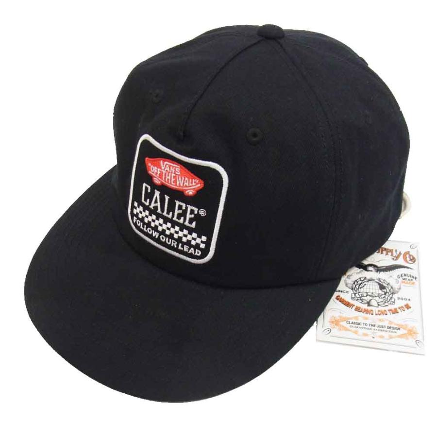 CALEE キャリー 22AW CL-002VANS 122C1160199 VANS FOL Wappen cap バンズ ワッペン キャップ【新古品】【未使用】【中古】 : ブランド専門店 ...