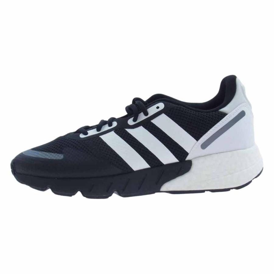 adidas アディダス FX6515 ZX1K BOOST ゼットエックス ブースト スニーカー ブラック系 27.5cm【新古品】【未使用 ...