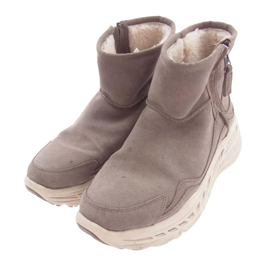 UGG アグ 1112369 CA805 Classic Weather クラシック ウェザー スエード ボア ムートン ブーツ US9【中古 ...