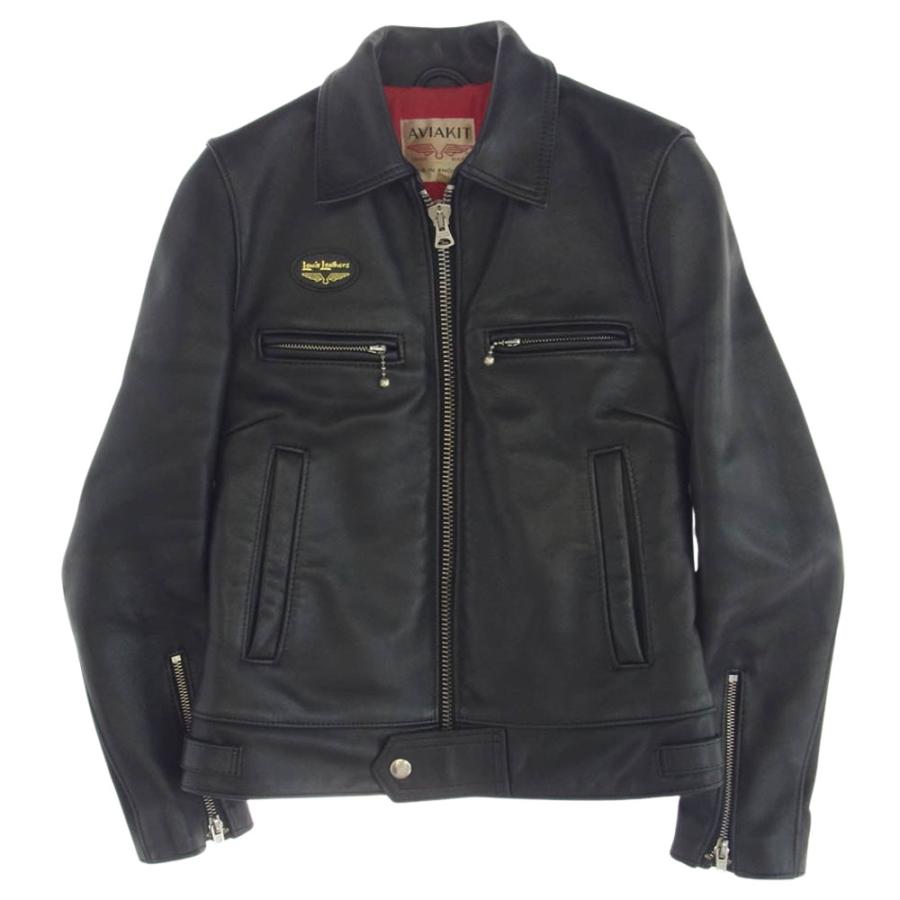 Lewis Leathers ルイスレザー Dominator Jacket ドミネーター レザージャケット シングル ライダースジャケット ...