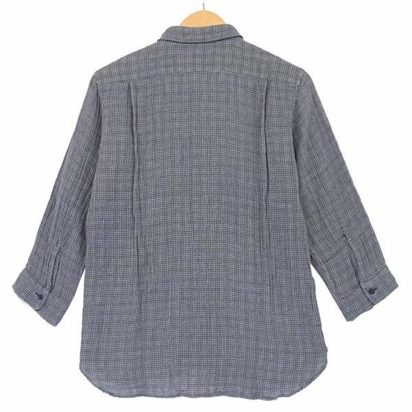 中古 美品 13SS BEDWIN RATH/8S B.Dガーゼチェックシャツ2 : ブランド専門店LIFE - 通販 - Yahoo!ショッピング