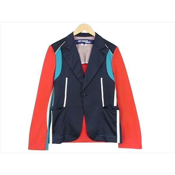 JUNYA WATANABE COMME des GARCONS MAN ジュンヤワタナベ コムデギャルソン WS-J011 ジャージ 06AD ジャケット マルチカラー系 S 【中古 ...