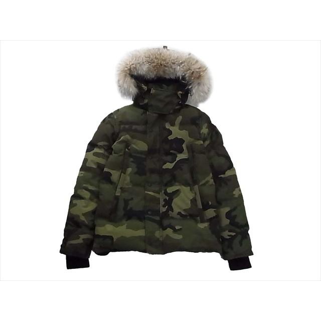 CANADA GOOSE カナダグース 国内正規品 3808M WYNDHAM PARKA ウィンダム パーカー ダウン ジャケット 迷彩 ...