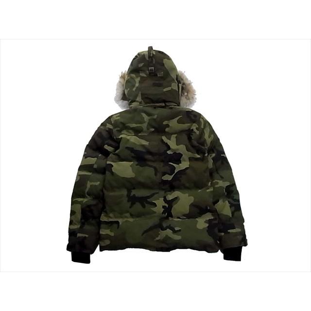 CANADA GOOSE カナダグース 国内正規品 3808M WYNDHAM PARKA ウィンダム パーカー ダウン ジャケット 迷彩 ...