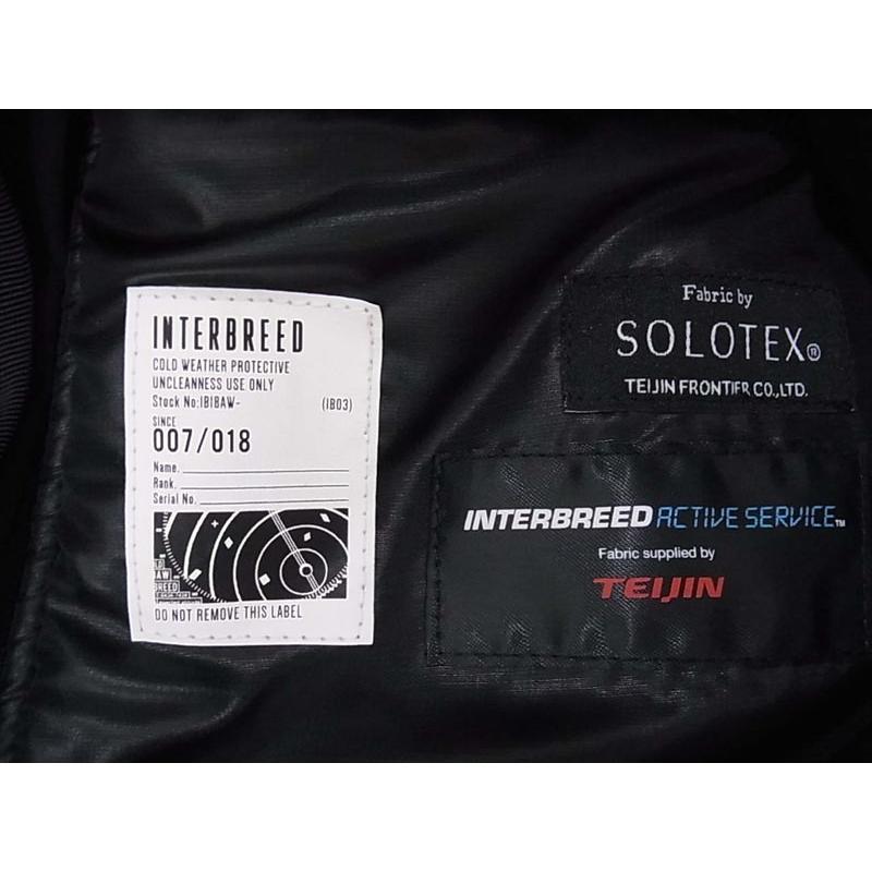 WILD THINGS ワイルドシングス WILDTHINGS インターブリード INTERBREED IB18AW-43 スーパーレイティブ ハッピースーツ ジャケット XL 【新古品】【未 ...