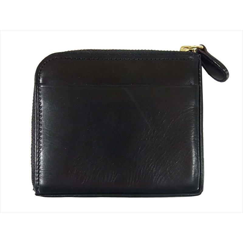 ガンゾ GANZO 57454 GUD2 ジーユーディー パース 小銭入れ コンパクト ウォレット コインケース ブラック系 【中古 ...