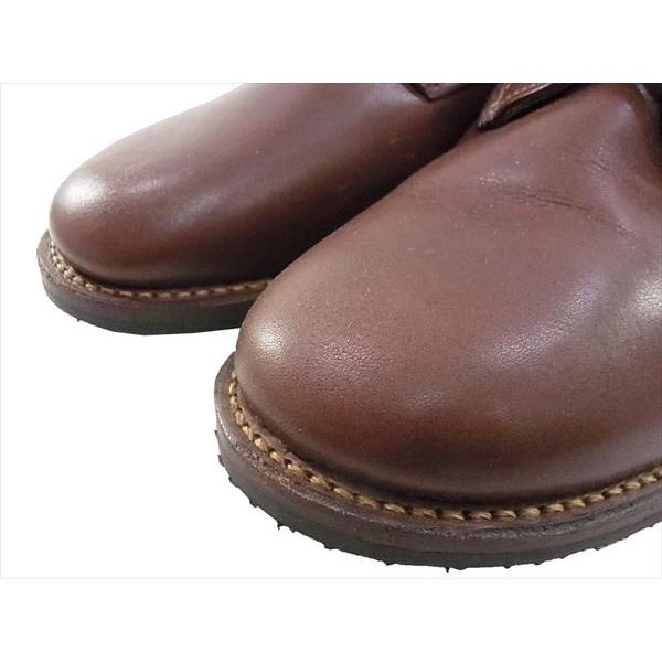 RED WING SHOES レッドウィング 9063 ベックマン フラットボックス ブーツ ブラウン系 US9D 【新古品】【未使用】【中古 ...