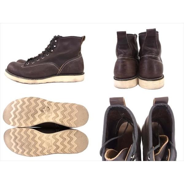 RED WING SHOES 【中古】RED レッドウィング 2914 ラインマン ブーツ ブラウン系 US11D : ブランド専門店LIFE ...