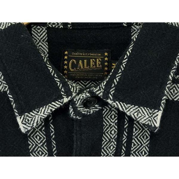 【中古】CALEE キャリー CHECK SHIRTS チェック フランネル 長袖シャツ ブラック系 M : u80307827m0008ts15 : ブランド専門店LIFE - 通販 ...