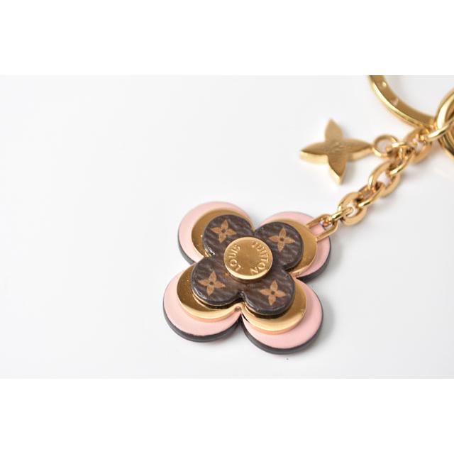 LOUIS VUITTON ルイヴィトン キーリング/キーホルダー/バッグチャーム チャーム M63085 ポルト クレ・ブルーミング ...