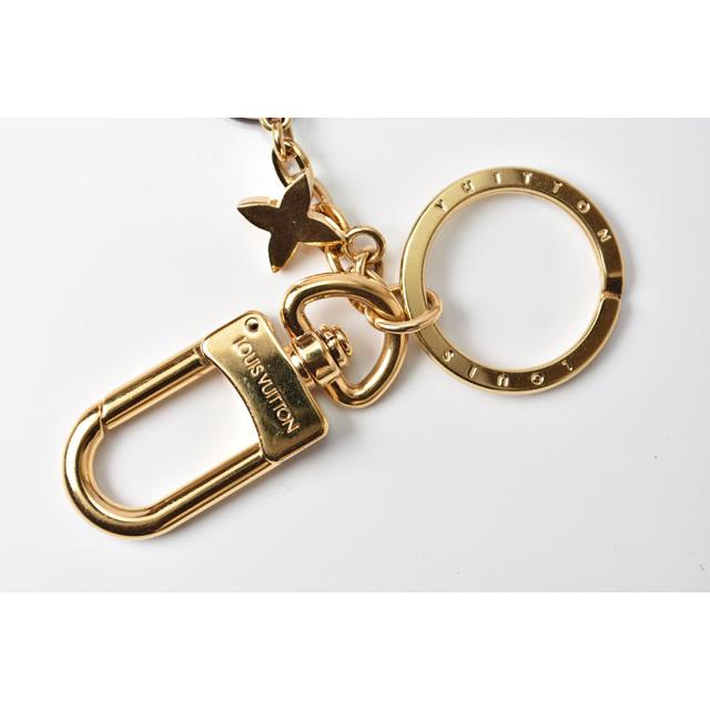 ルイヴィトン キーリング/キーホルダー/バッグチャーム LOUIS VUITTON チャーム M63085 ポルト クレ・ブルーミング ...