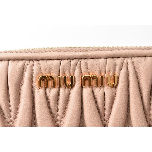 miu ミュウミュウ キーケース miumiu 6連 MATELASSE/マテラッセ miu ミュウミュウ キーケース miumiu 6連 MATELASSE/マテラッセ