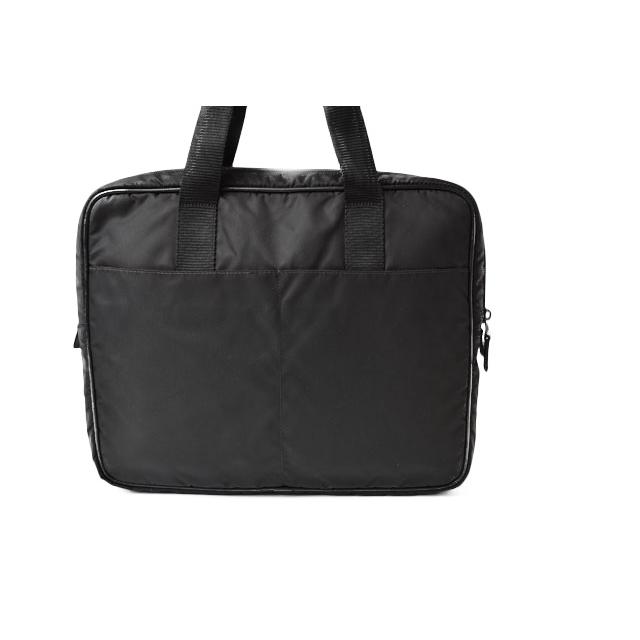 PRADA（プラダ） PCケース/ビジネスバッグ 男女兼用 ブリーフケース/macbook iPad タブレットケース ナイロン NERO ...