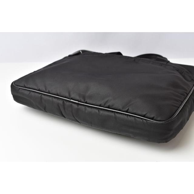 PRADA（プラダ） PCケース/ビジネスバッグ 男女兼用 ブリーフケース/macbook iPad タブレットケース ナイロン NERO ...