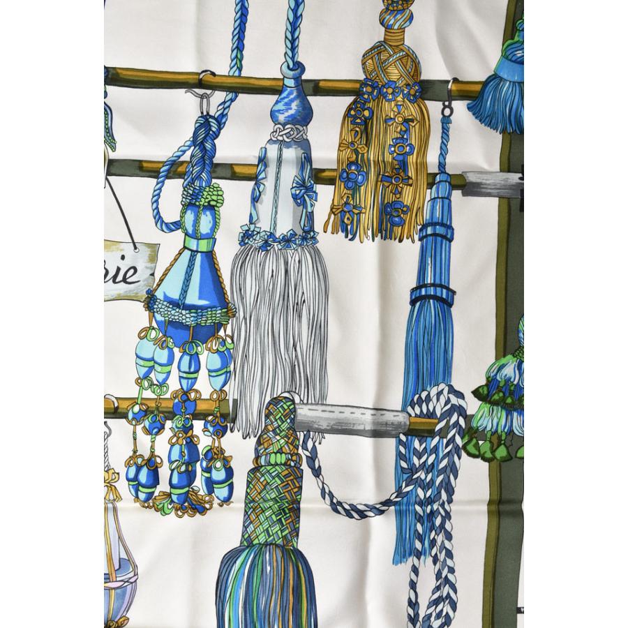 HERMES エルメス スカーフ カレ90 シルクツイル Pasementerie HERMES エルメス スカーフ カレ90 シルクツイル Pasementerie