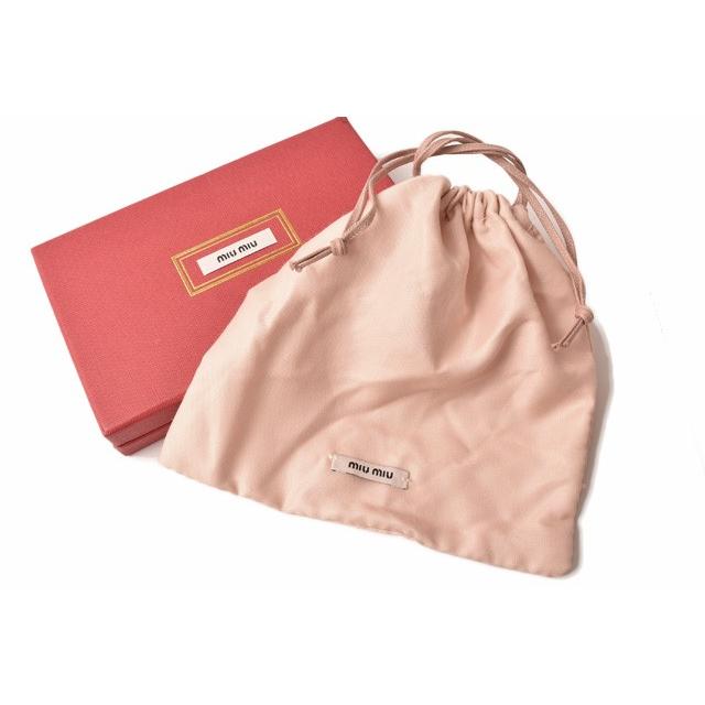 miu ミュウミュウ カードケース/パスケース/IDホルダー miumiu miu ミュウミュウ カードケース/パスケース/IDホルダー miumiu