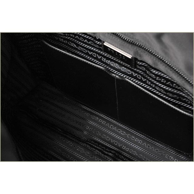 プラダ ショルダーバッグ/メッセンジャーバッグ PRADA ナイロン/サフィアノ ブラック VA0768 アウトレット : p-17-019 : Import shop P.I.T. - 通販 ...