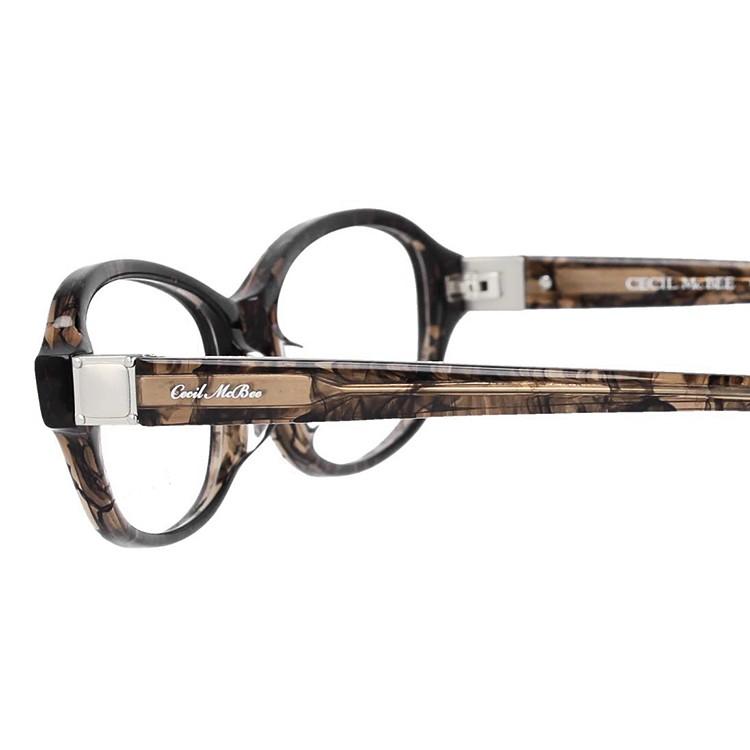 CECIL McBEE（セシルマクビー） メガネ フレーム 伊達 度付き 度入り