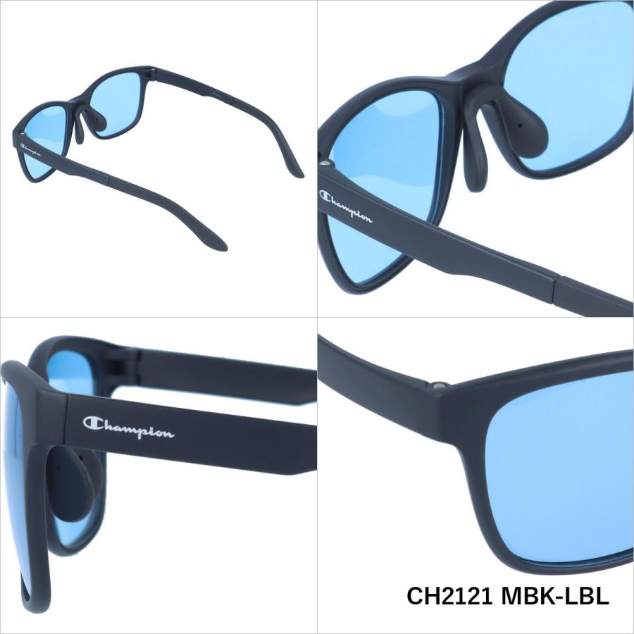 Champion チャンピオン 偏光 サングラス カラーレンズ CH2121 ウェリントン 男 女 ドライブ キャンプ アウトドア 釣り フィッシング UVカット プレゼント ギフト ...