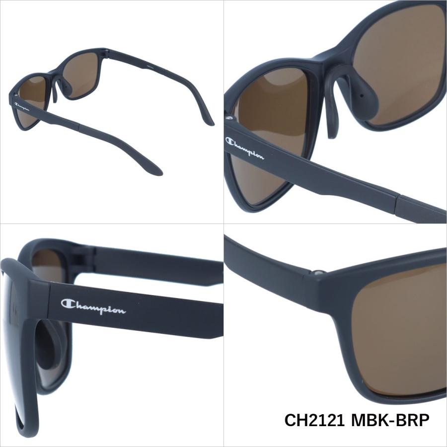 Champion チャンピオン 偏光 サングラス カラーレンズ CH2121 ウェリントン 男 女 ドライブ キャンプ アウトドア 釣り フィッシング UVカット プレゼント ギフト ...