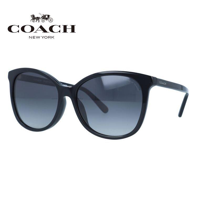 COACH コーチ 偏光 サングラス 国内正規品 釣り 運転 ドライブ ユニバーサルフィット HC8271U 5002T3 57 ブランド ...