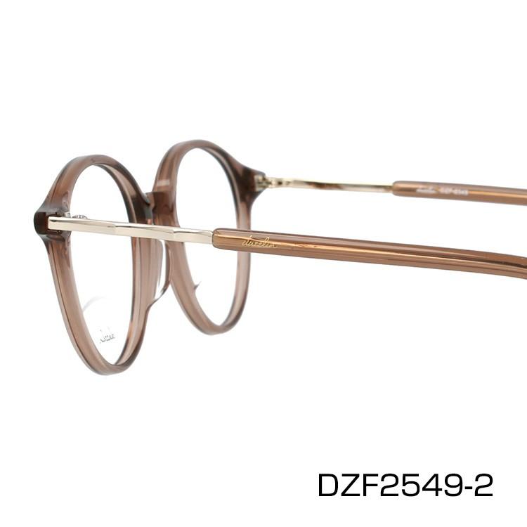 dazzlin（ダズリン） メガネ フレーム ブランド 眼鏡 伊達 度付き 度