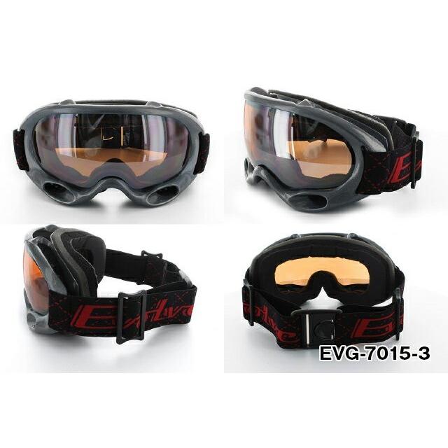 訳あり アウトレット スキー ゴーグル スノーゴーグル スキー スノボ スノーボード ミラーレンズ イヴァルヴ EVOLVE EVG-7015 プレゼント ギフト :EVLE02-S0007 ...
