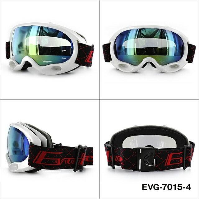 訳あり アウトレット ゴーグル スノーゴーグル スキー スノボ スノーボード ミラーレンズ イヴァルヴ EVOLVE EVG-7015 プレゼント ギフト :EVLE02-S0007 ...