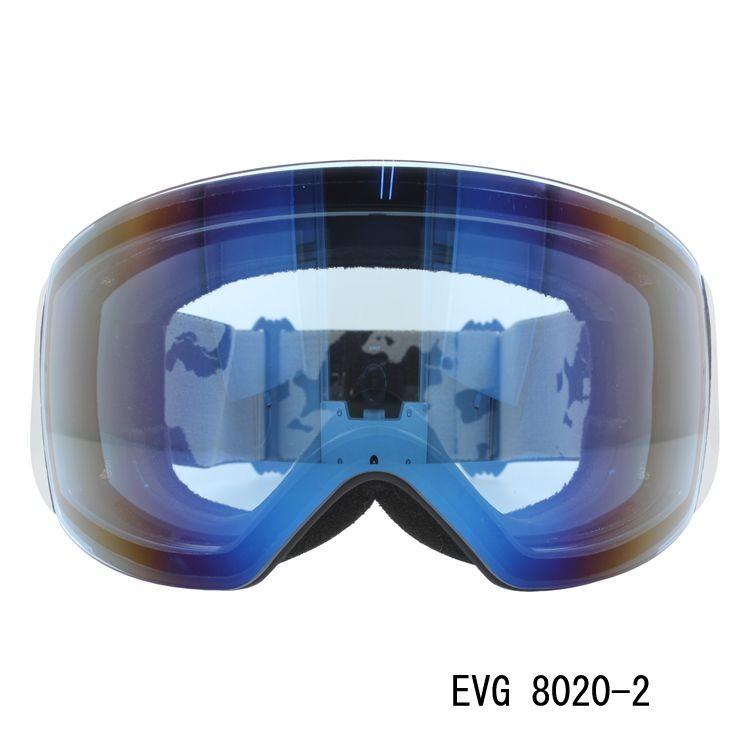 訳あり アウトレット スキー ゴーグル スノーゴーグル スノーボード ミラーレンズ アジアンフィット イヴァルヴ EVOLVE QUANTAM EVG 8020 プレゼント ギフト ...
