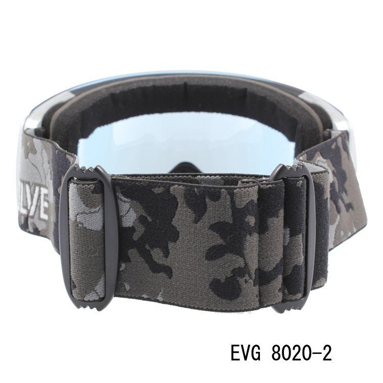 訳あり アウトレット スキー ゴーグル スノーゴーグル スノーボード ミラーレンズ アジアンフィット イヴァルヴ EVOLVE QUANTAM EVG 8020 プレゼント ギフト ...
